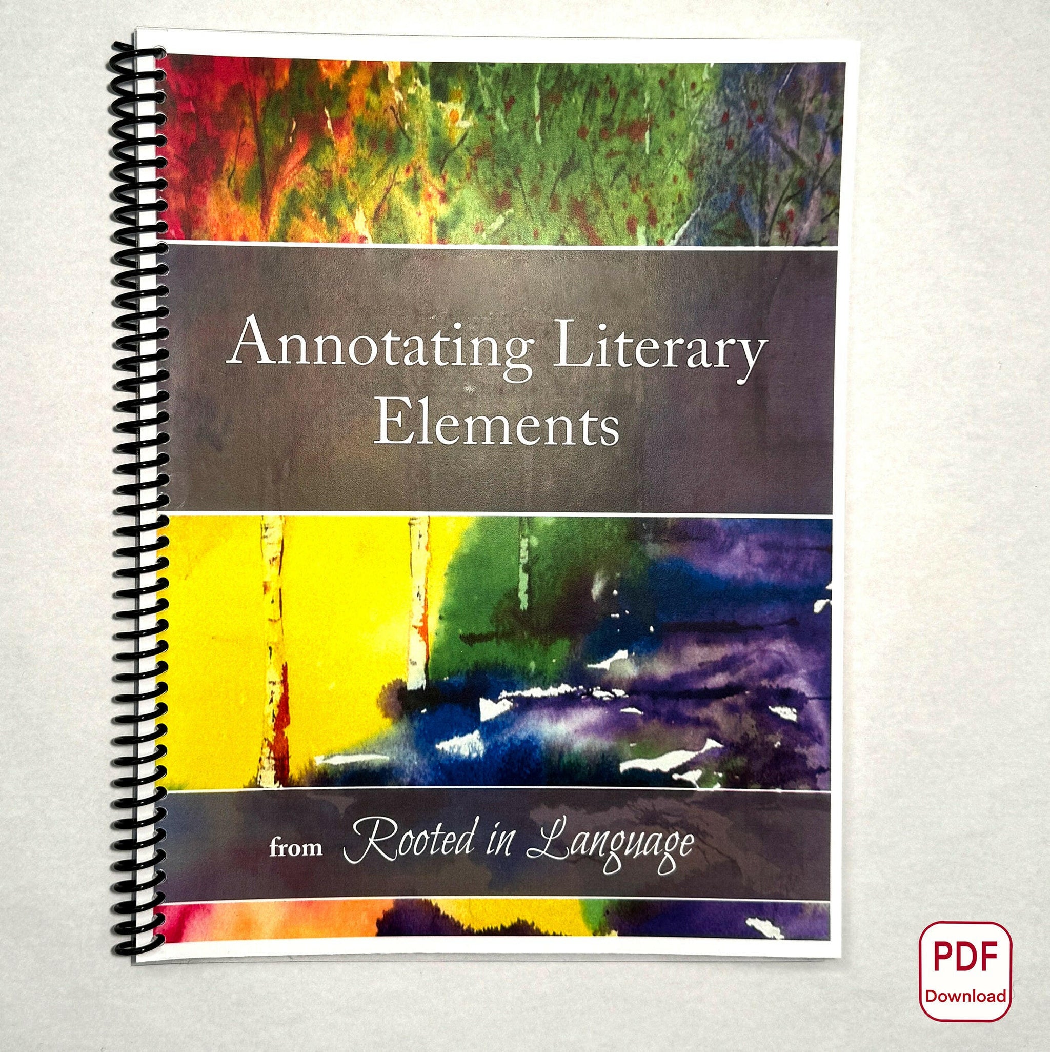 Annotating Literary Elements – Comprehension – Rooted in Language