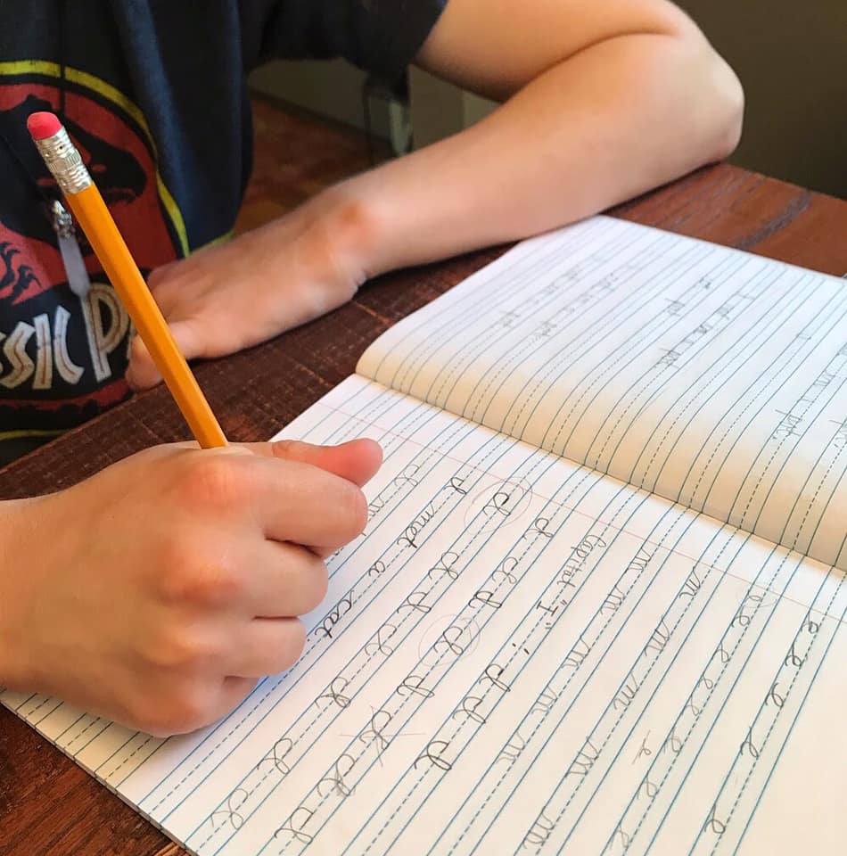 Handwriting Struggle & Intervention—Rooted in Language—Dysgraphia