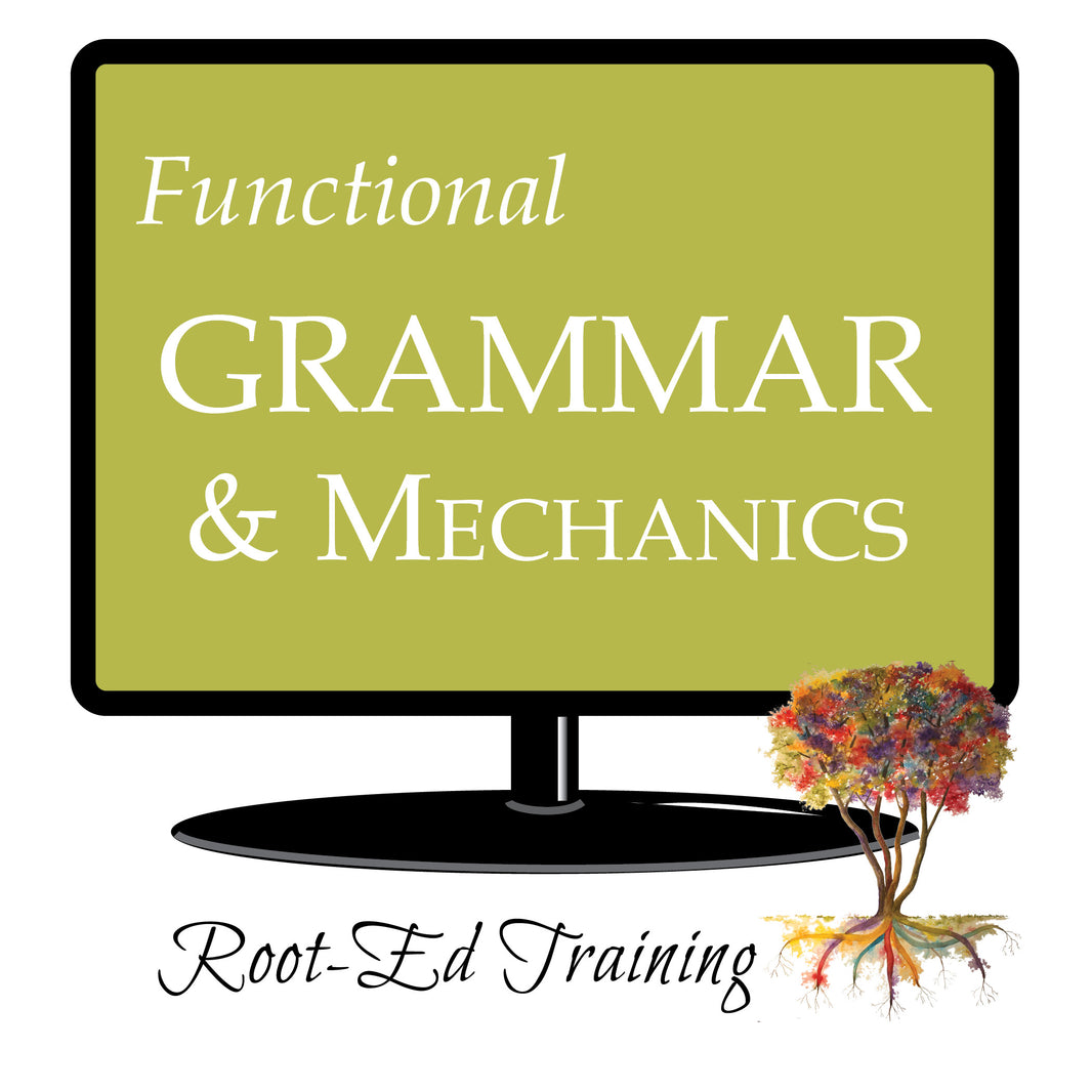 Grammar, Writing & Editing Instruction—Rooted in Language—Homeschool ...
