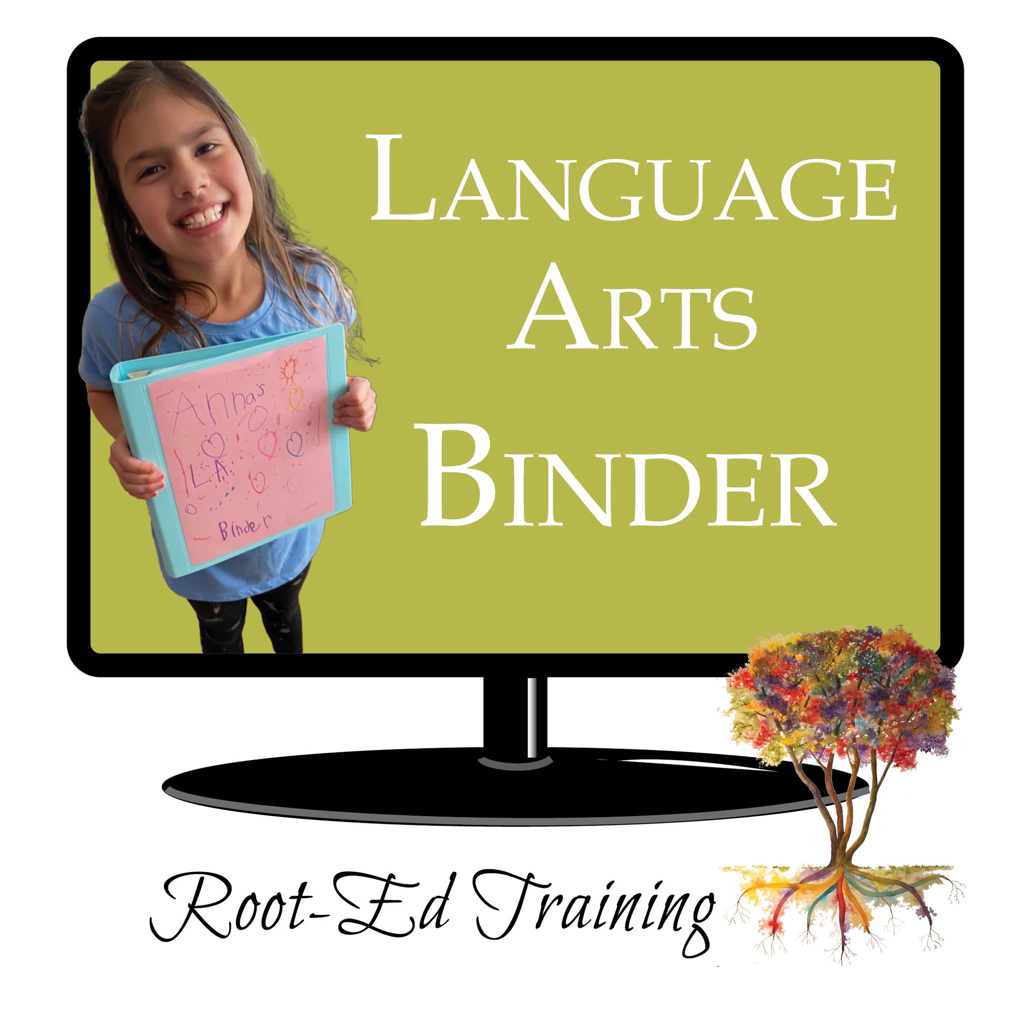 LA Binder Educator Class – Rooted in Language