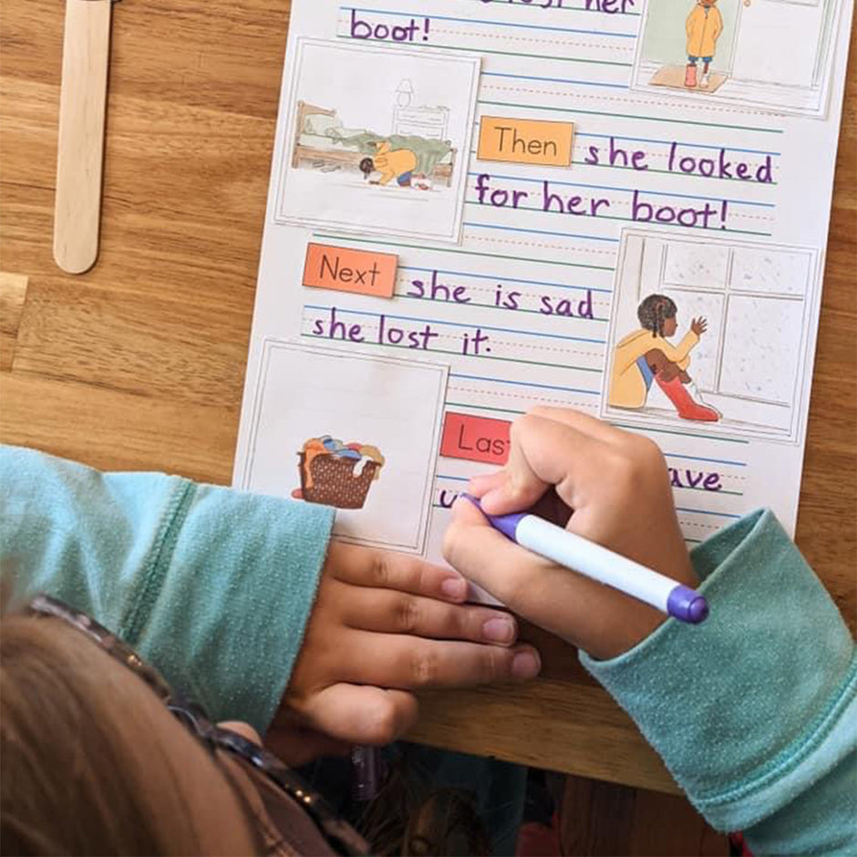 Reading & Writing Curriculum—Pinwheels—Rooted in Language—Homeschool ...