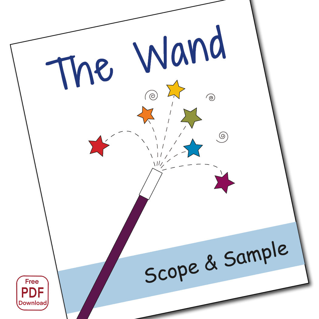Wand Literacy Program for Young Readers and Writers – Rooted in Language