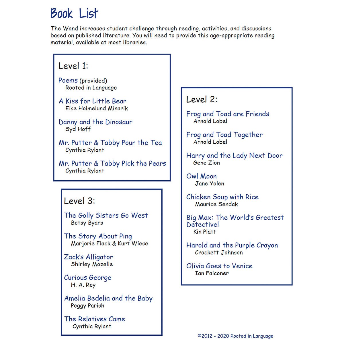 Homeschool Reading, Writing & Spelling Program—Wand—Rooted in Language