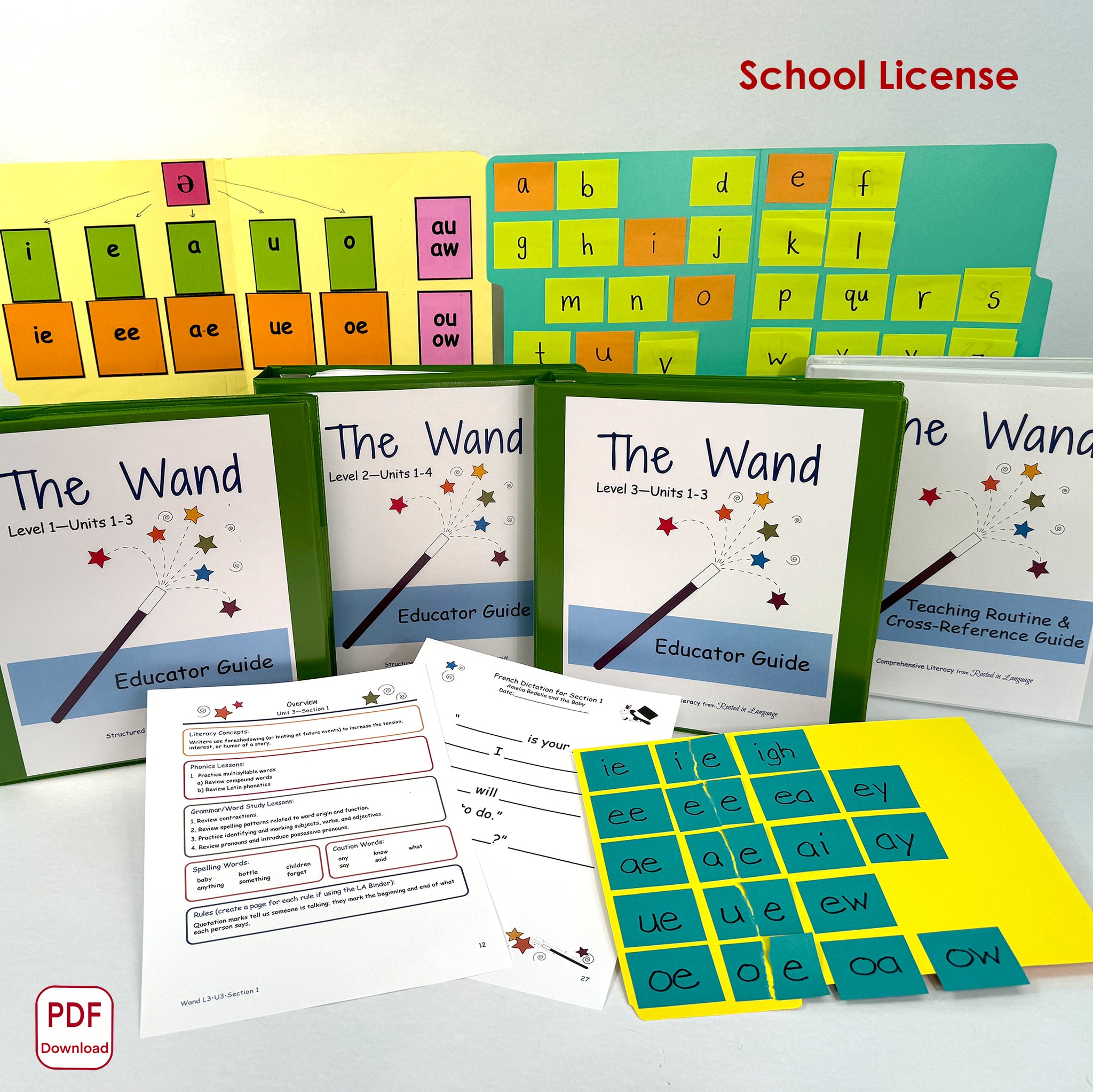 Reading, Writing & Spelling Program—Wand for Schools—Rooted in Language